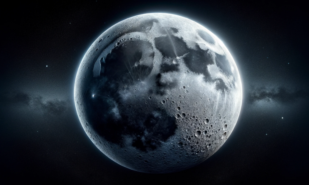 Nieuw onderzoek onthult ware leeftijd van de maan: anders dan eerder ...